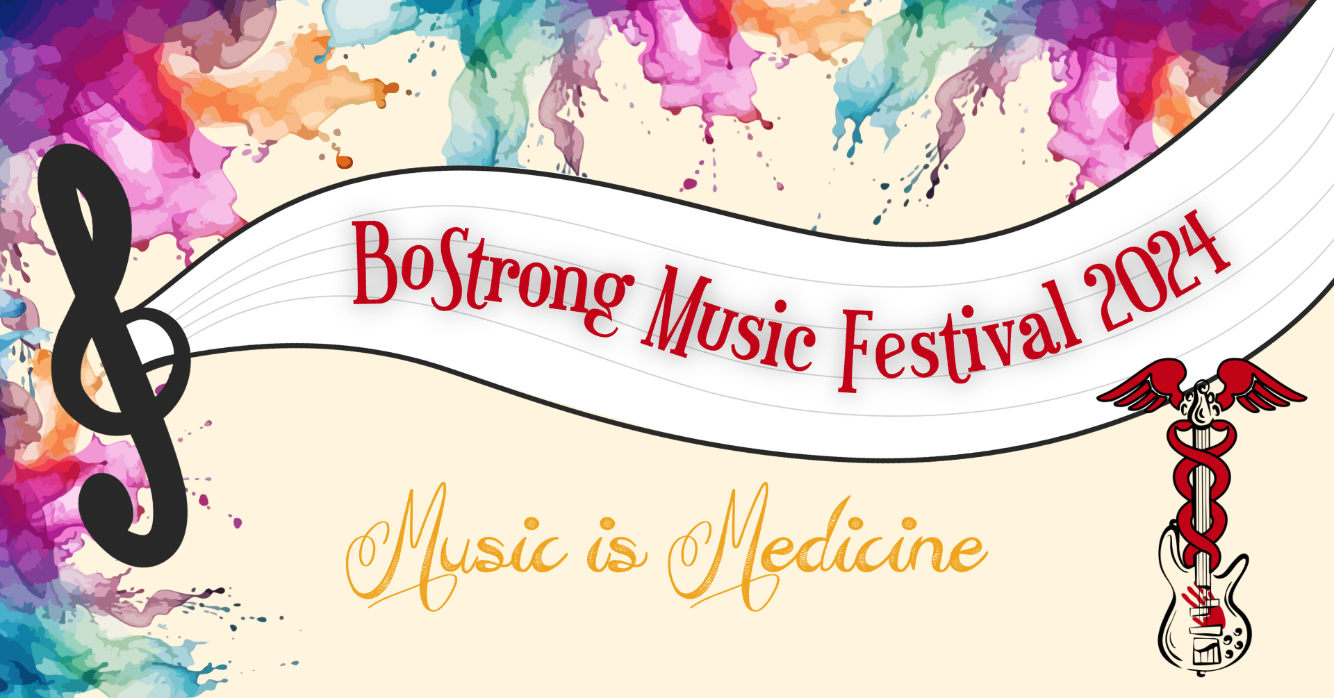 BoStrong Music is Medicine Festival 2024 | BoStrong Foundation
